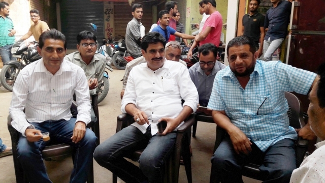 Vagra Legislative Assembly congress candidate Suleman Patel visited ...