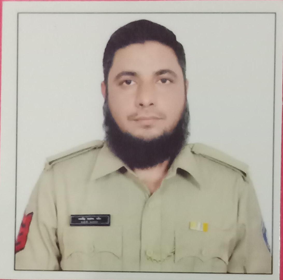 Pride of Bharuch District…Police Officer Arif Patel – My Tankaria