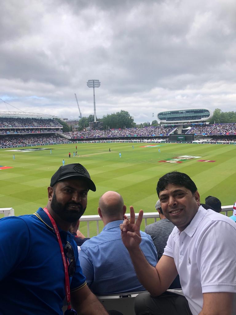 CWC 2019 finale at Lords. – My Tankaria